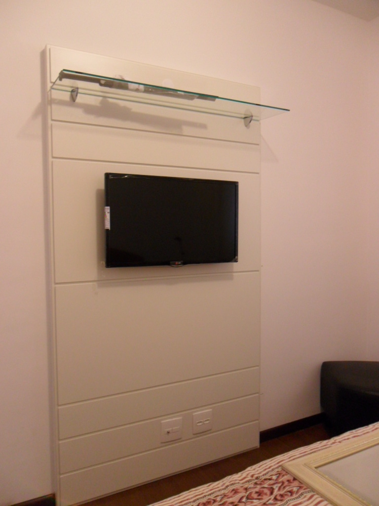PAINEL BRANCO PARA TV | Movel e Arte